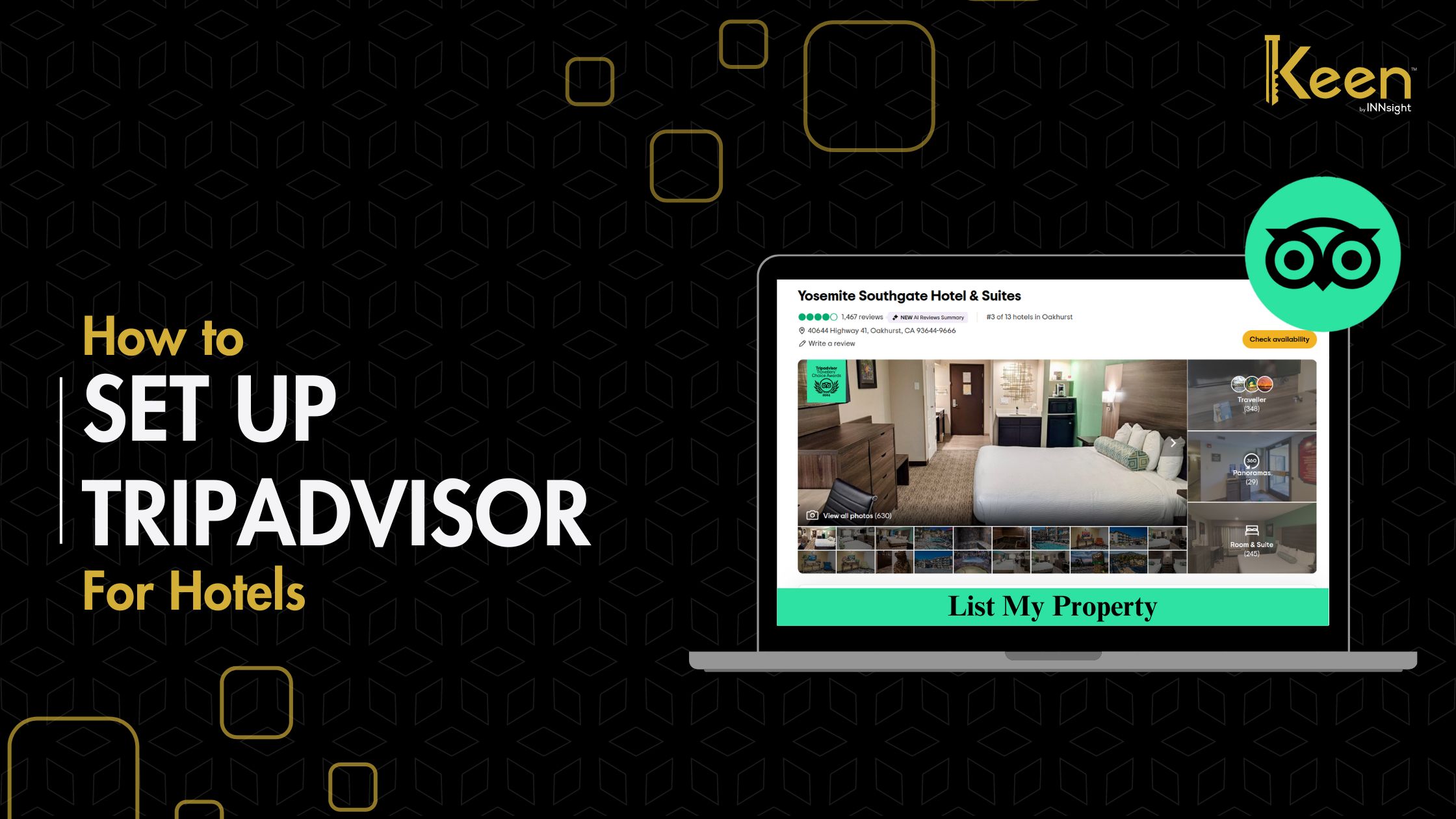 Complete Guide to Set Up Your Hotel on TripAdvisor